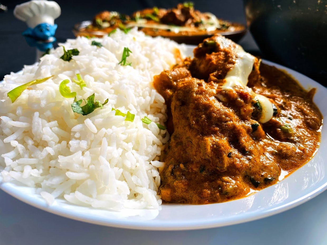 Creamy Chicken Curry Recipe: A Rich and Delicious Dish!