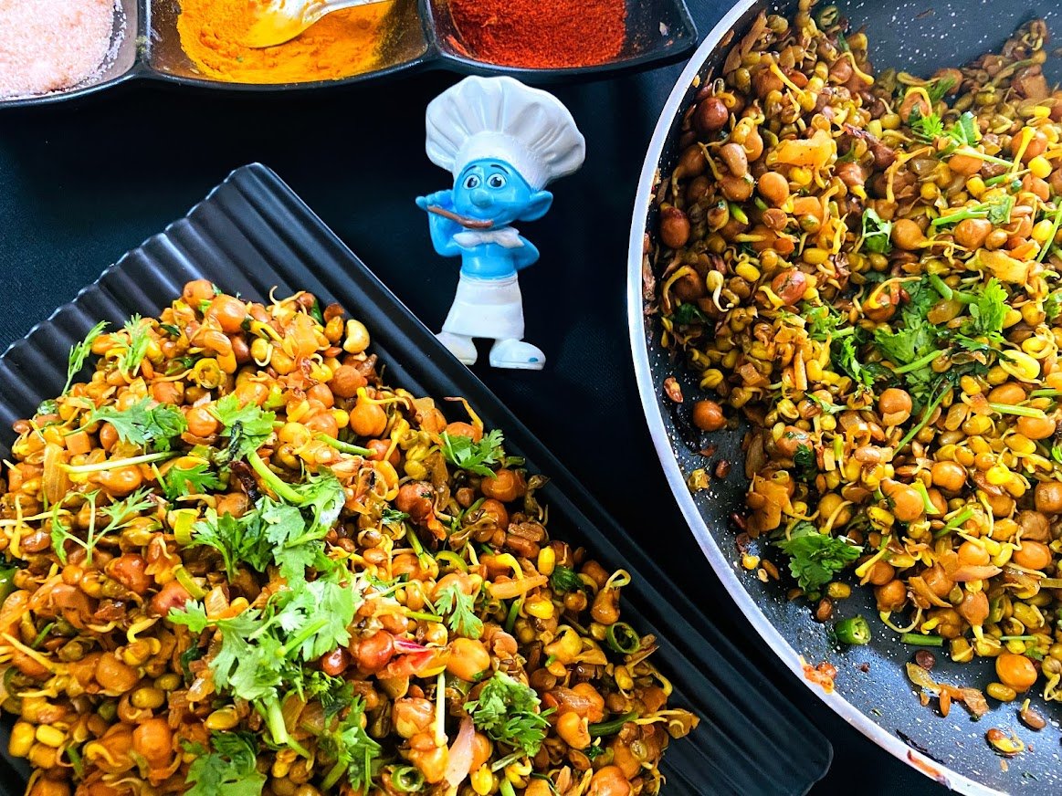 Healthy and Flavorful: The Ultimate Mixed Sprouts Stir Fry Recipe - All ...